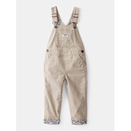Oshkosh Latzhose in Beige - 47% | Gr&ouml;&szlig;e 92 | Kinderhosen