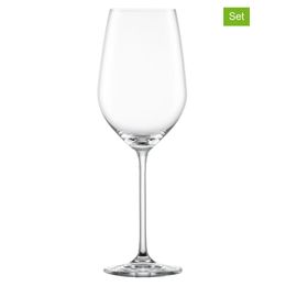 Schott Zwiesel 4er-Set: Rotweingl&auml;ser "Fortissimo" - 632 ml - 32% | Gedeckter-tisch