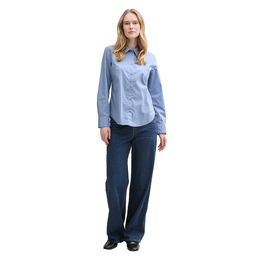 Tom Tailor Hemd in Blau - 60% | Gr&ouml;&szlig;e 38 | Damen-blusen