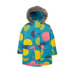 frugi Parka "Penhale" in Bunt - 38% | Gr&ouml;&szlig;e 80-92 | Kinderjacken