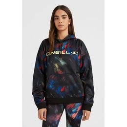 O`Neill O'Neill Fleecehoodie "Rutile" in Bunt - 58% | Gr&ouml;&szlig;e M | Damen-sweatshirts-jacken