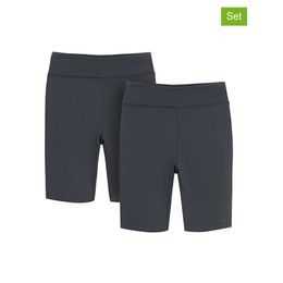 COOL CLUB 2er-Set: Radlerhosen in Schwarz - 29% | Gr&ouml;&szlig;e 116 | Kinderhosen