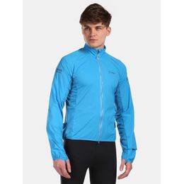 Kilpi Laufjacke "Tirano" in Hellblau - 75% | Gr&ouml;&szlig;e XL | Herren-outdoorjacken