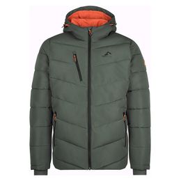 Westfjord Winterjacke "Kirkjufell" in Khaki - 54% | Gr&ouml;&szlig;e XL | Herren-plussize
