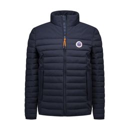 New Zealand Auckland Steppjacke in Dunkelblau - 58% | Gr&ouml;&szlig;e XL | Herrenjacken