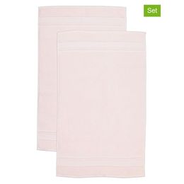 avance 2er-Set: Premium-Badvorleger in Rosa - (L)100 x (B)60 cm - 81% | Heimtextilien-badematten