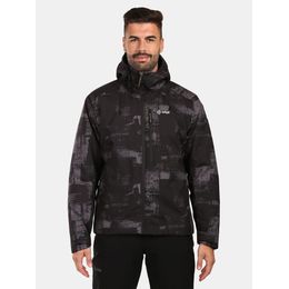 Kilpi Ski-/ Snowboardjacke "Tampa" in Schwarz/ Grau - 68% | Gr&ouml;&szlig;e XL | Herren-outdoorjacken