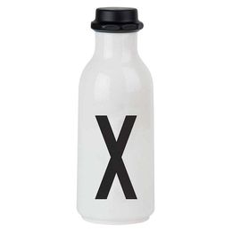 Design Letters Trinkflasche in Wei&szlig; - 500 ml - 28% | Damen-outdoor-ausruestung