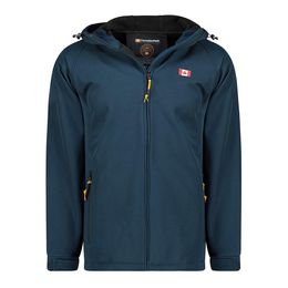 Canadian Peak Softshelljacke "Tamigoloreak" in Dunkelblau - 70% | Gr&ouml;&szlig;e 3XL | Herren-outdoorjacken