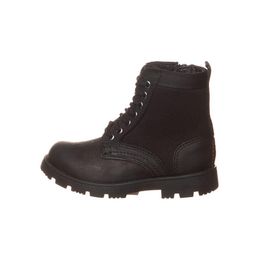 Clarks Leder-Boots "Heath Chard" in Schwarz - 49% | Gr&ouml;&szlig;e 20,5 | Baby-stiefel-boots
