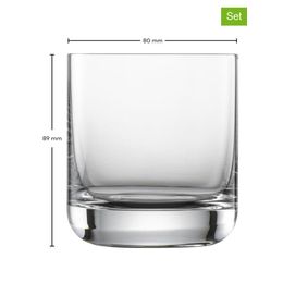 Schott Zwiesel 6er-Set: Whiskeygl&auml;ser "Simple" - 300 ml - 56% | Gedeckter-tisch