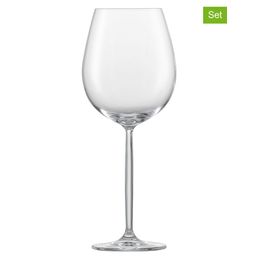 Schott Zwiesel 4er-Set: Wei&szlig;weingl&auml;ser "Muse" - 480 ml - 41% | Gedeckter-tisch