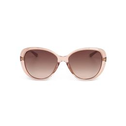 Jimmy Choo Damen-Sonnenbrille in Beige/ Hellbraun - 60% | Gr&ouml;&szlig;e 57 | Damen-brillen