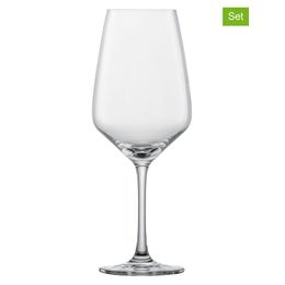 Schott Zwiesel 4er-Set: Rotweingl&auml;ser "Tulip" - 497 ml - 33% | Gedeckter-tisch