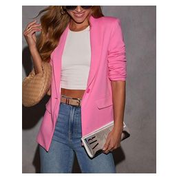 Milan Kiss Blazer in Pink - 42% | Gr&ouml;&szlig;e M | Damenjacken