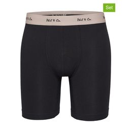 Phil & Co. Berlin 3er-Set: Boxershorts in Beige/ Schwarz/ Wei&szlig; - 13% | Gr&ouml;&szlig;e XL | Herren-waesche