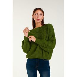 Tamba Pullover in Gr&uuml;n - 43% | Gr&ouml;&szlig;e 40/42 | Damen-pullover-cardigans