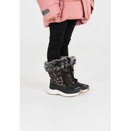 ZIGZAG Boots "Wesend" in Schwarz/ Pink - 54% | Gr&ouml;&szlig;e 34 | Kinderstiefel