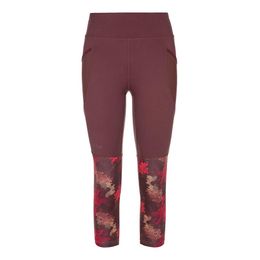 Kilpi Leggings in Bordeaux - 76% | Gr&ouml;&szlig;e 34 | Damen-sporthosen
