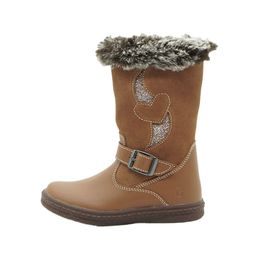 lamino Leder-Boots in Hellbraun - 80% | Gr&ouml;&szlig;e 30 | Kinderstiefel