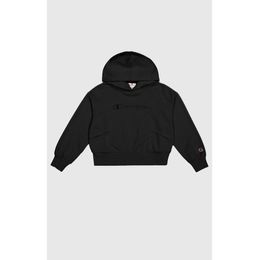 Champion Hoodie in Schwarz - 59% | Gr&ouml;&szlig;e 170/176 | Kinder-sweatshirts-jacken