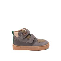 bisgaard Leder-Sneakers "Roy" in Grau - 32% | Gr&ouml;&szlig;e 34 | Kindersneakers
