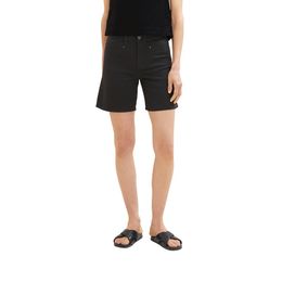 Tom Tailor Shorts in Schwarz - 64% | Gr&ouml;&szlig;e W27 | Shorts