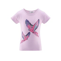 happy girls by Eisend Shirt in Lila - 49% | Gr&ouml;&szlig;e 104 | Kinder-oberteile