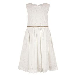 happy girls by Eisend Kleid in Creme - 69% | Gr&ouml;&szlig;e 104 | Baby-kleider-roecke