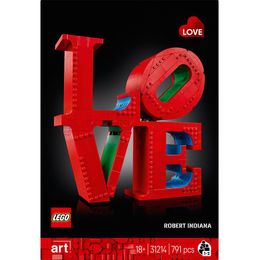 Lego Lego Art LOVE - ab 18 Jahren - 10% | Experimentieren-spielzeug