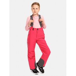 Kilpi Ski-/ Snowboardhose "Mimas" in Pink - 68% | Gr&ouml;&szlig;e 146 | Kinderhosen