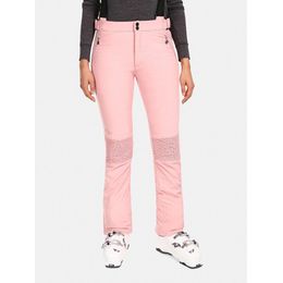 Kilpi Ski-/ Snowboardhose "Dione" in Rosa - 76% | Gr&ouml;&szlig;e 42 | Damen-sporthosen