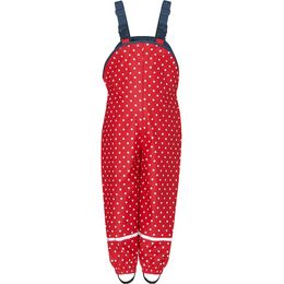 Playshoes Regenlatzhose in Rot - 40% | Gr&ouml;&szlig;e 116 | Babyhosen