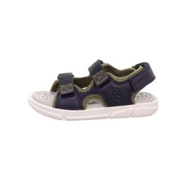 Superfit Leder-Sandalen in Dunkelblau - 47% | Gr&ouml;&szlig;e 35 | Kindersandalen