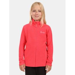 Kilpi Fleecejacke "Glamer" in Pink - 64% | Gr&ouml;&szlig;e 164 | Kids-fleecejacken-fleecepullover