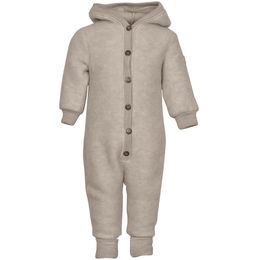 Mikk-line Wolloverall in Beige - 34% | Gr&ouml;&szlig;e 62 | Babyoveralls
