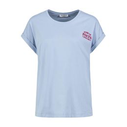 Sublevel Shirt in Hellblau - 41% | Gr&ouml;&szlig;e M | Damen-tops