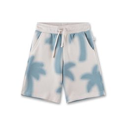 Sanetta Kidswear Shorts in Creme/ Hellblau - 47% | Gr&ouml;&szlig;e 104 | Kinderhosen