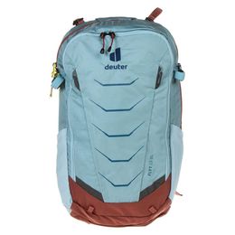 Deuter Wanderrucksack "Flyt 12SL" in Hellblau/ Rot - (B)26 x (H)46 x (T)15 cm - 28% | Damen-outdoor-ausruestung