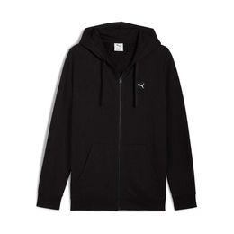 Puma Sweatjacke in Schwarz - 36% | Gr&ouml;&szlig;e M | Herren-sweatshirts-jacken