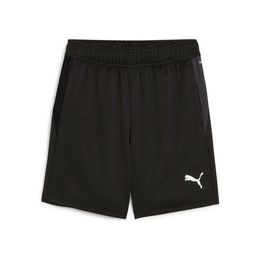 Puma Trainingsshorts in Schwarz - 29% | Gr&ouml;&szlig;e 128 | Kinderhosen
