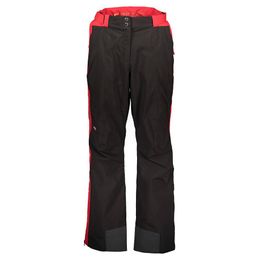 Helly Hansen Ski-/ Snowboardhose "World Cup" in Schwarz/ Rot - 78% | Gr&ouml;&szlig;e S | Damen-sporthosen