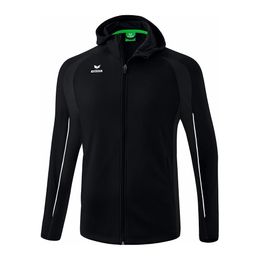 Erima Trainingsjacke "Liga Star" in Schwarz - 42% | Gr&ouml;&szlig;e 140 | Kinder-outdoor-jacken