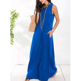 Milan Kiss Kleid in Blau - 67% | Gr&ouml;&szlig;e XL | Damen-kleider