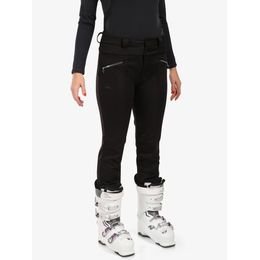 Kilpi Softshell-Ski-/ Snowboardhose "Maura" in Schwarz - 64% | Gr&ouml;&szlig;e 42 | Damen-sporthosen