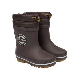 Mikk-line Winterstiefel in Braun - 23% | Gr&ouml;&szlig;e 24 | Babygummistiefel