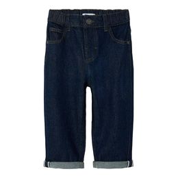 name it Jeans "Ben" - Tapered fit - in Dunkelblau - 50% | Gr&ouml;&szlig;e 116 | Kinderjeans