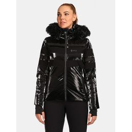 Kilpi Ski-/ Snowboardjacke "Dalia" in Schwarz - 70% | Gr&ouml;&szlig;e 42 | Damen-outdoorjacken