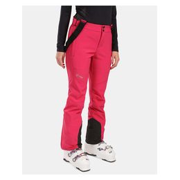 Kilpi Ski-/ Snowboardhose "Rhea" in Pink - 65% | Gr&ouml;&szlig;e 42 | Damen-sporthosen
