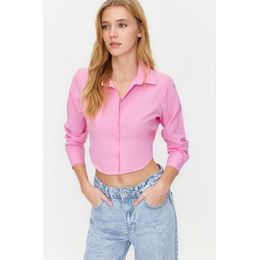 Trendyol Bluse in Rosa - 51% | Gr&ouml;&szlig;e 36 | Damen-blusen